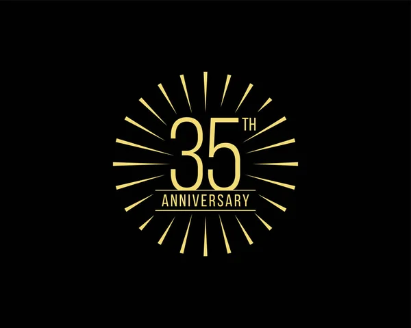 35 years logo Stock Vectors, Royalty Free 35 years logo Illustrations ...