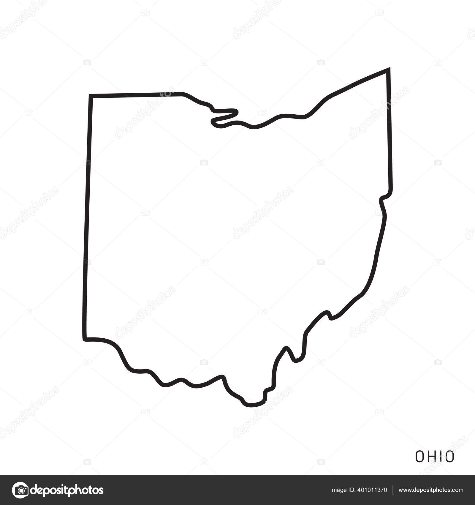 Ohio State Outline