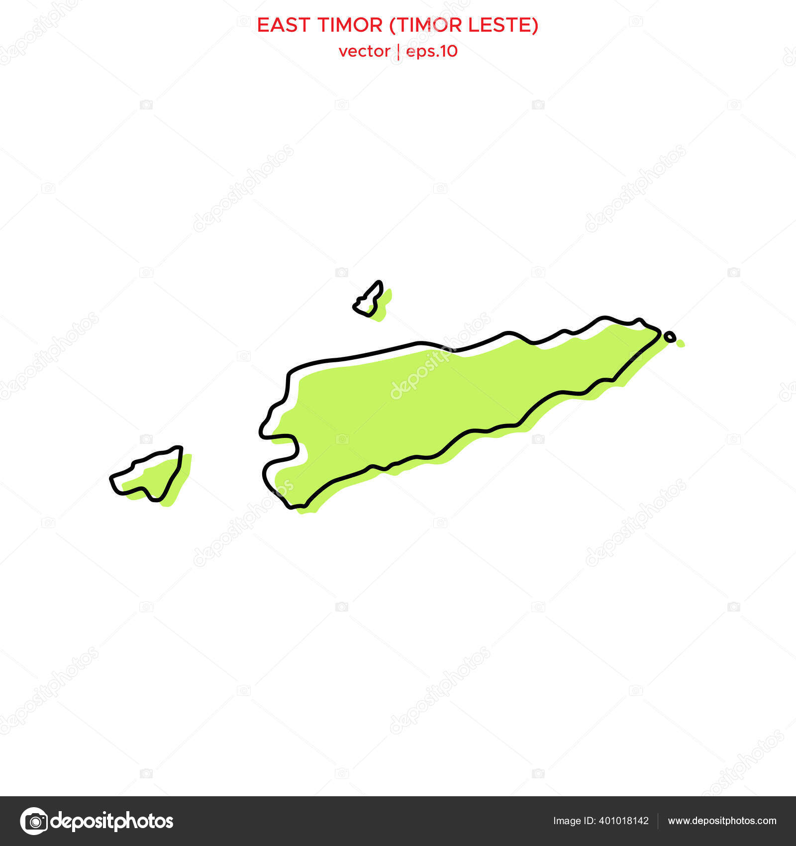 East Timor Outline Timor Leste Maps & Facts World Atlas