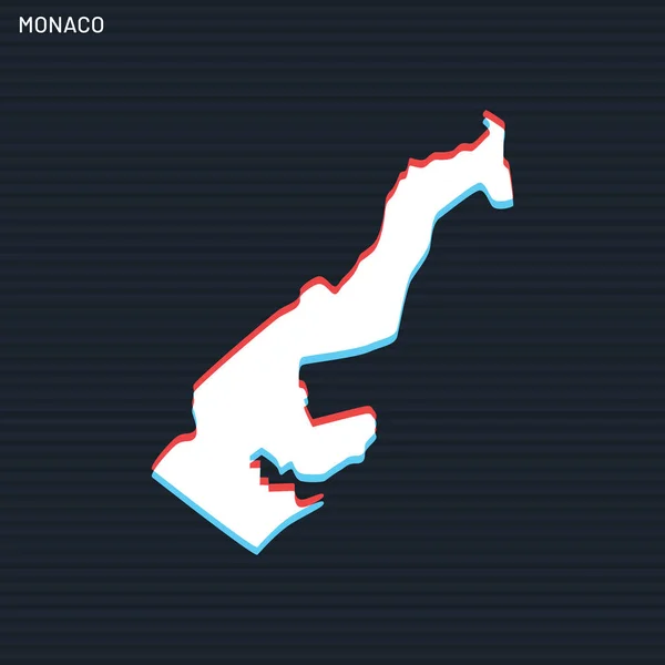 60 Mapa vectorial monaco Stock Illustrations | Depositphotos