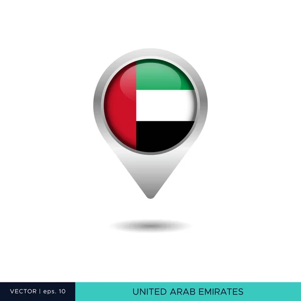 Uae map flag Stock Vectors, Royalty Free Uae map flag Illustrations ...