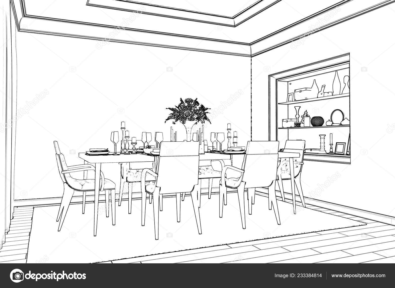 Dining Room Outline