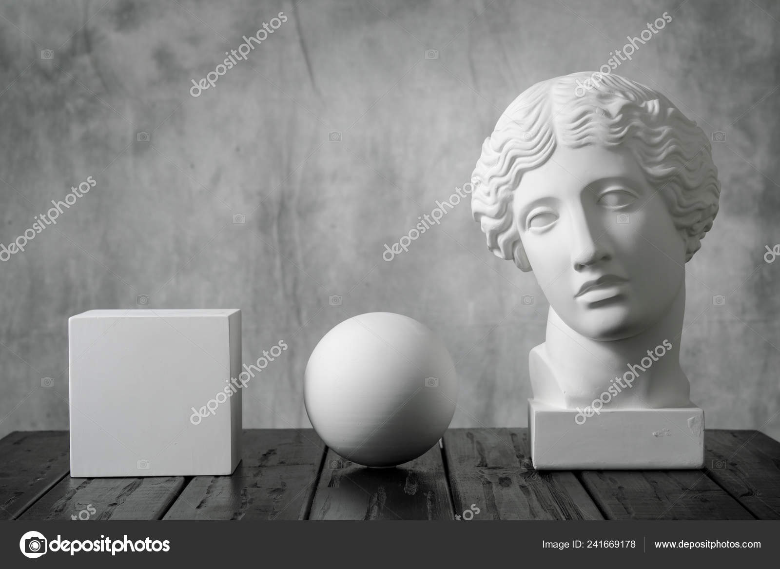 Simple Geometric Sculpture