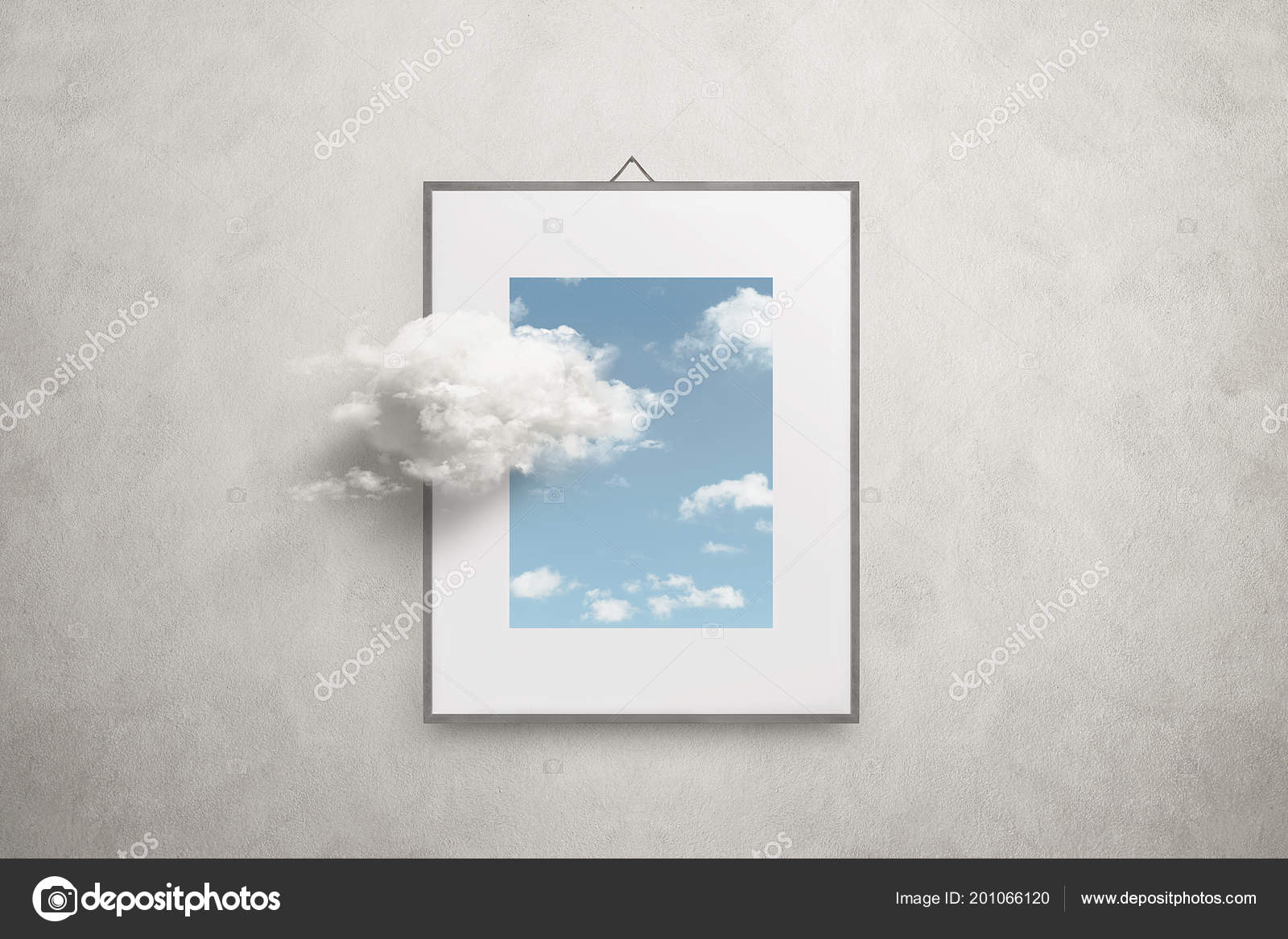 Think Box Surreal Minimal Concept — Stock Photo © frankie_s #201066120