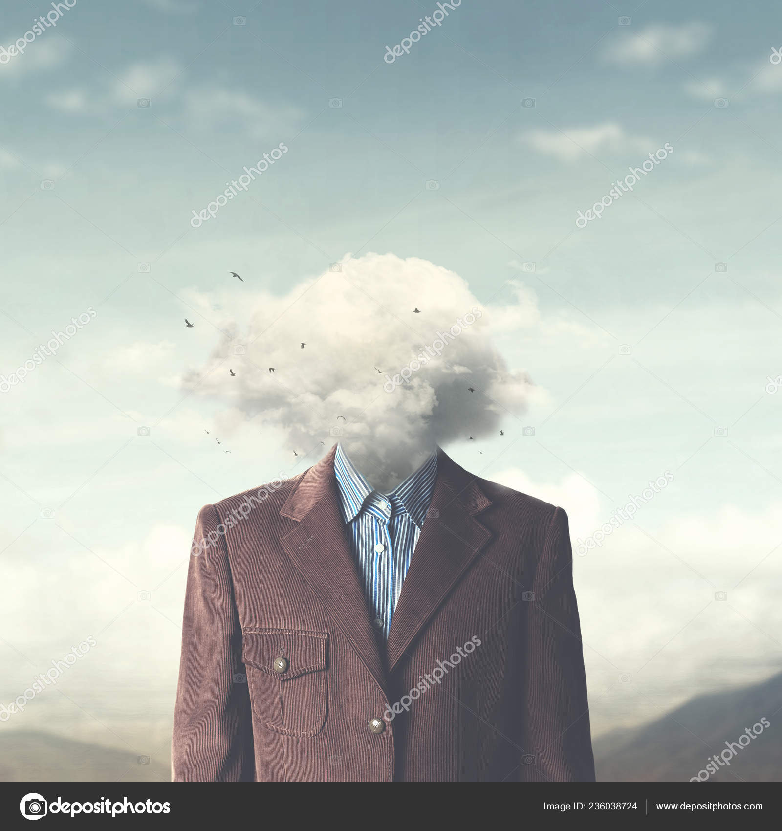 Cloud Over His Head