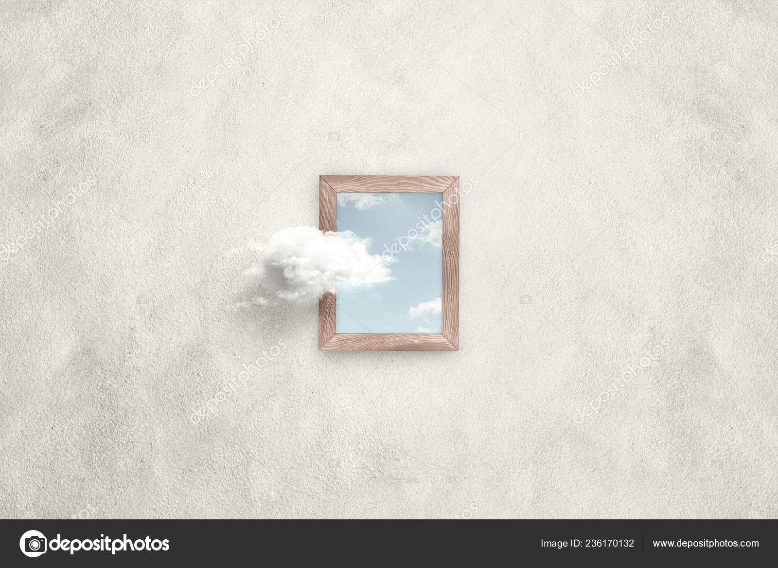 Think Box Surreal Minimal Concept — Stock Photo © frankie_s #236170132