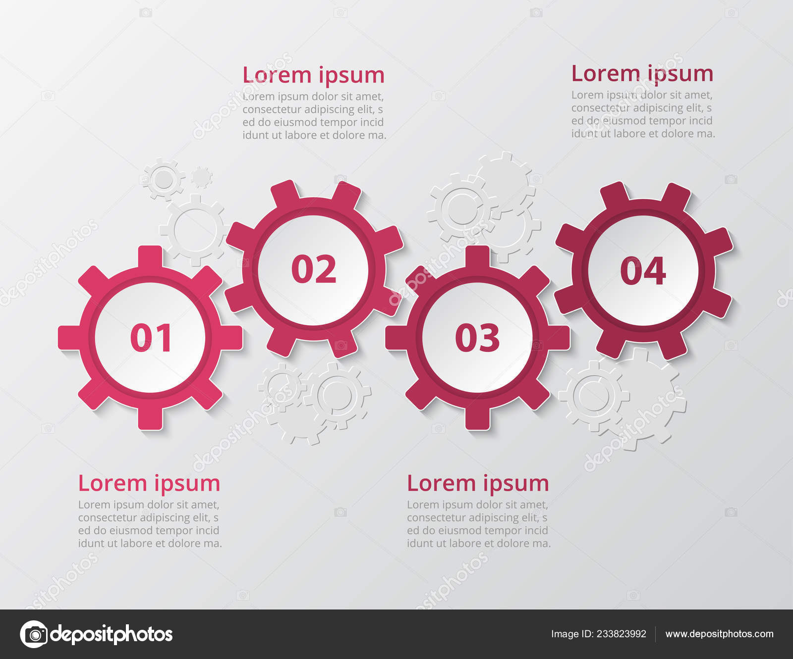 Step Step Infographic Template Numbers Can Used Workflow Layout Diagram ...