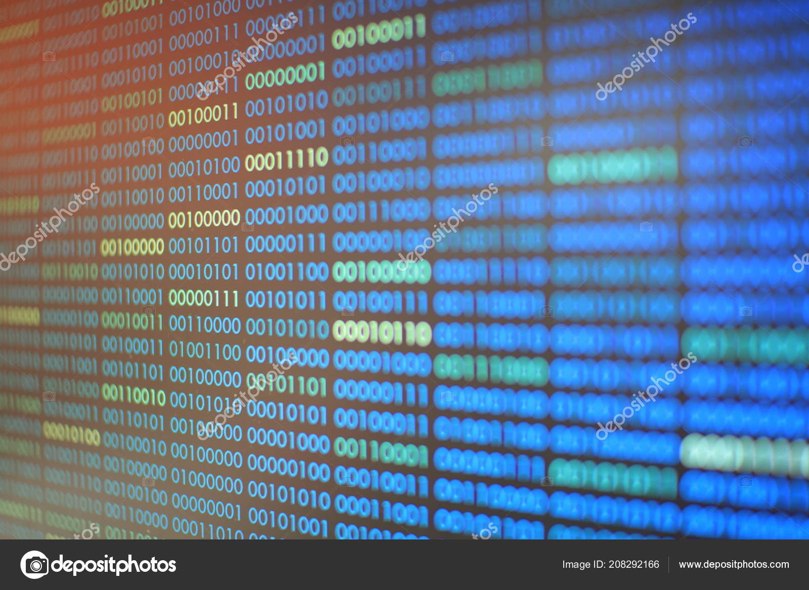 Blue Binary Code Blocks Binary Data Blockchain Concept Blue Background ... Blue Binary Code Blocks Binary Data Blockchain Concept Blue Background ...
