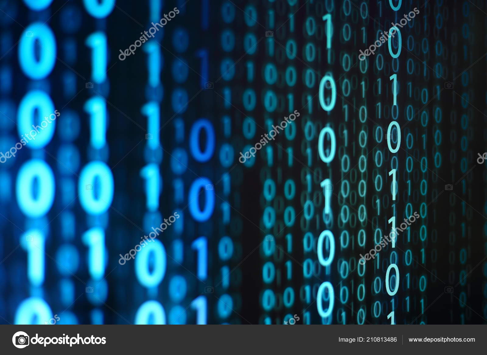 Matrix Code Background Moving