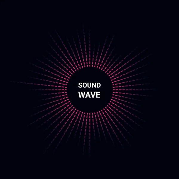 Music poster vector abstract background with dynamic sound waves Stock ...
