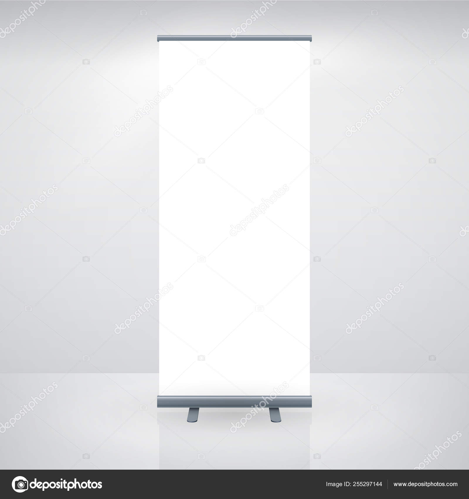 Blank Roll Design Stock Vector Image by ©Pixo_Chris #255297144
