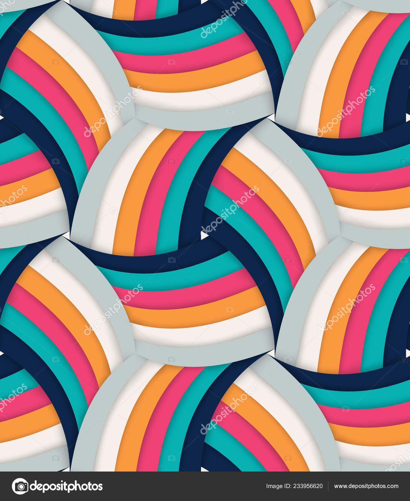 Interlocking Circular Patterns