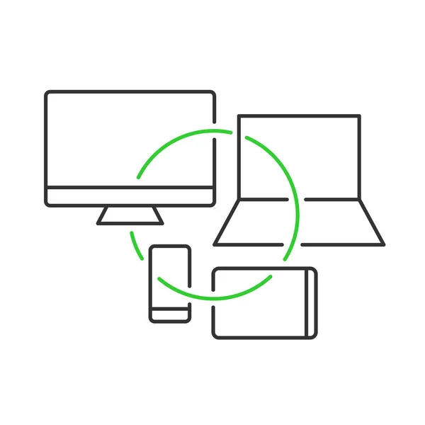 Cross device platforms Vector Art Stock Images | Depositphotos