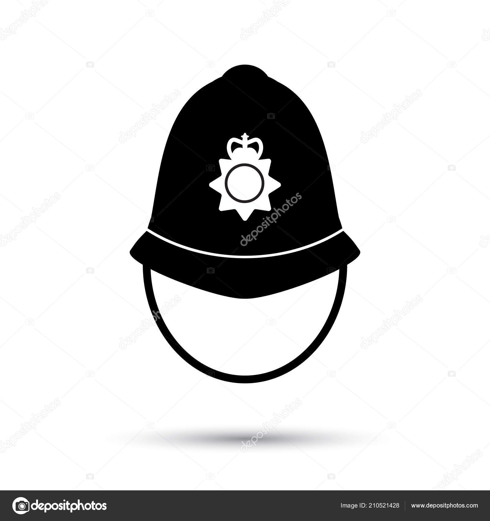 British police helmet icon Stock Vector Image by ©sasha2538 #210521428