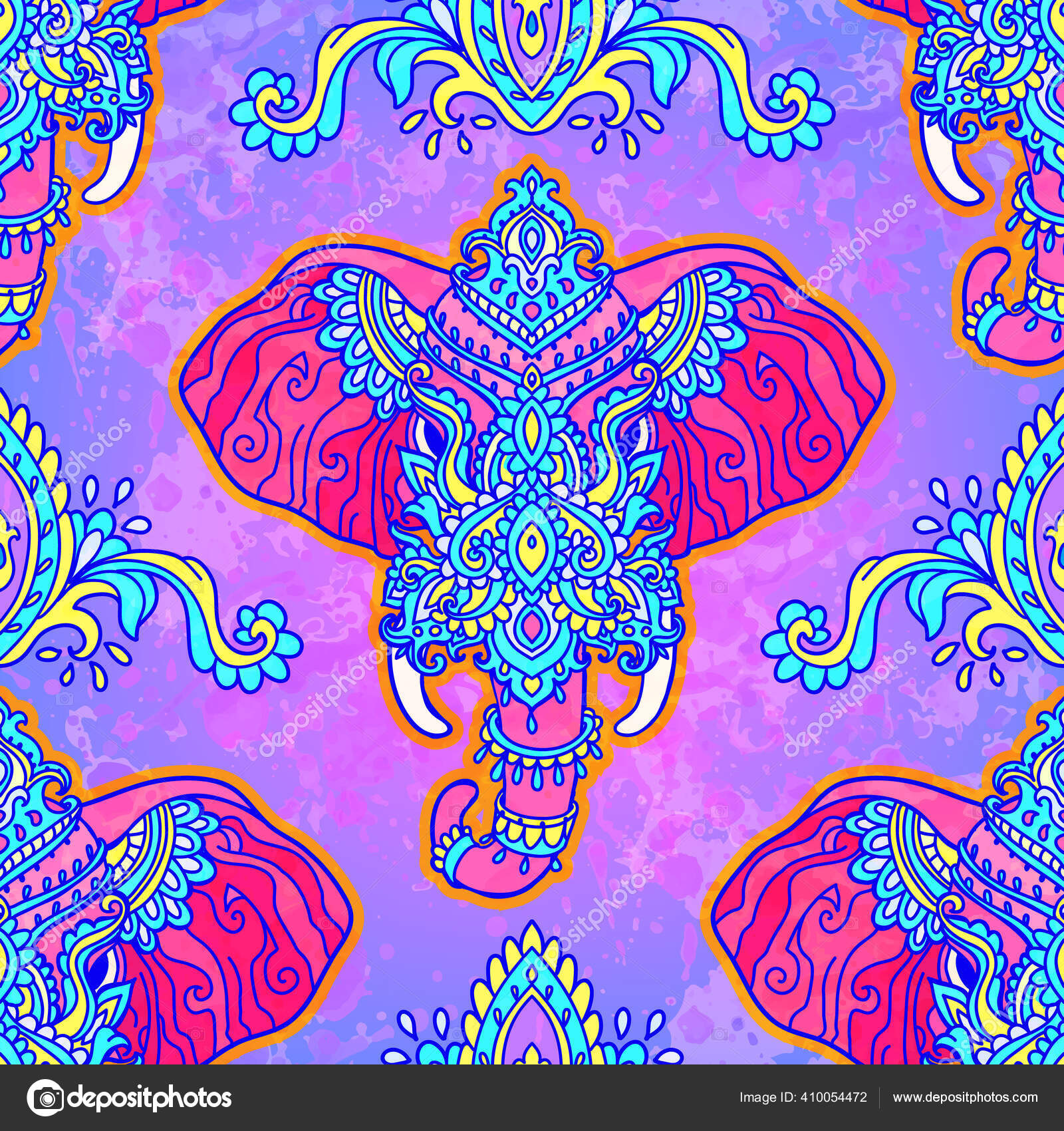Bohemian Elephant Backgrounds