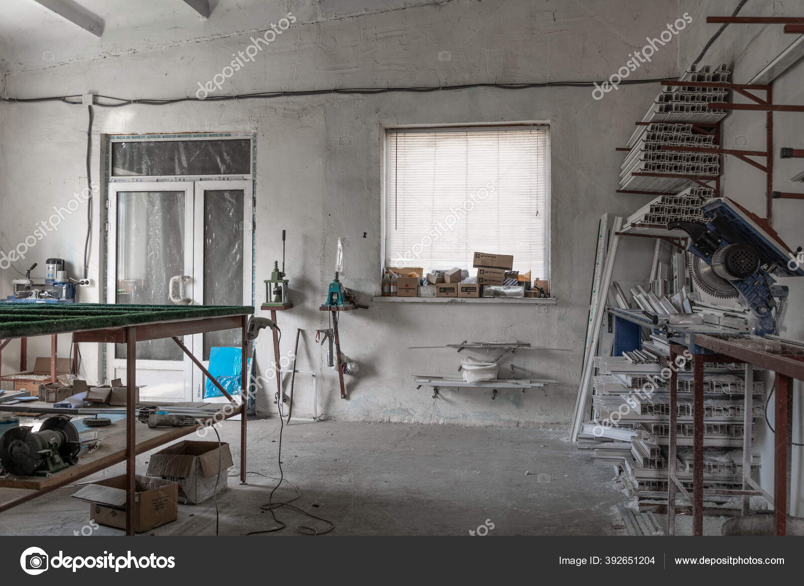 Pvc Window Production Small Factory Production Pvc Windows Doors Pvc ...