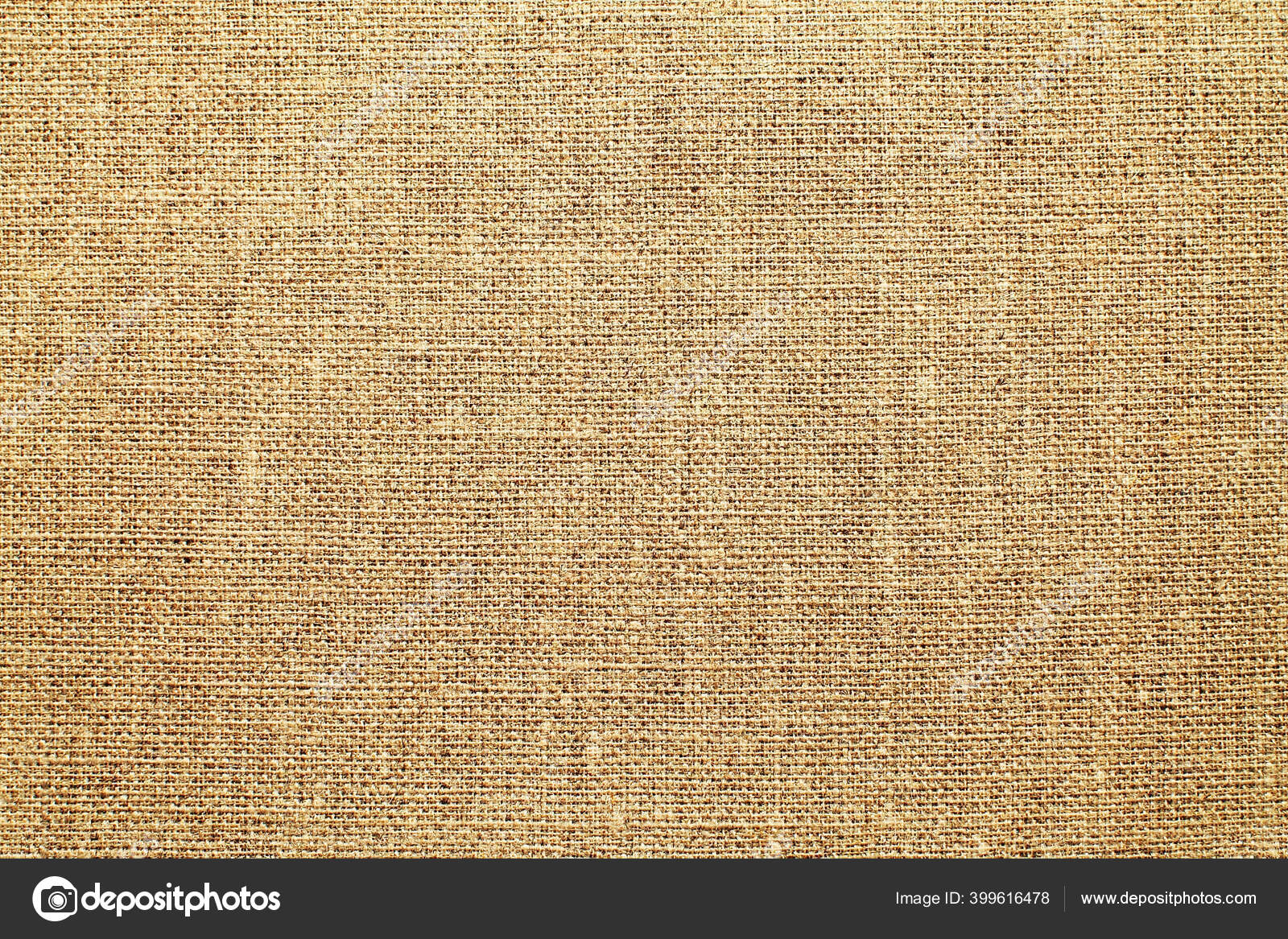 Natural Linen Cotton Material Texture Background Stock Illustration by ...