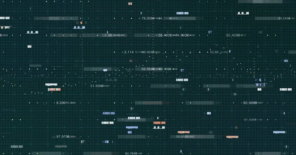 Abstract Digital Data Background Rendering — Stock Photo © Sanychs ...