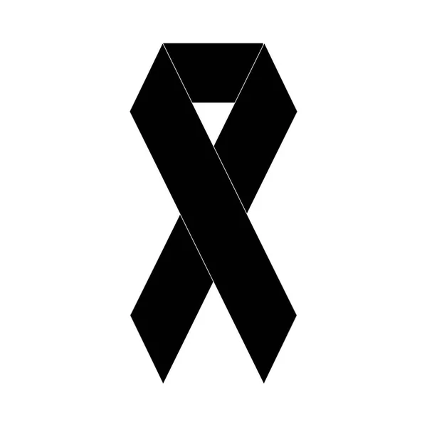 Black ribbon Stock Vectors, Royalty Free Black ribbon Illustrations ...