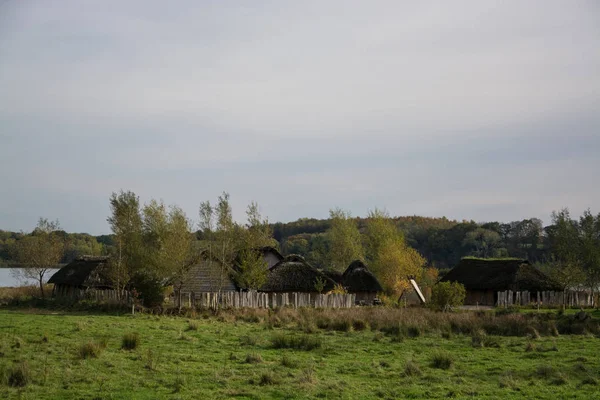 Hedeby Important Danish Viking Age Trading Settlement Southern End ...