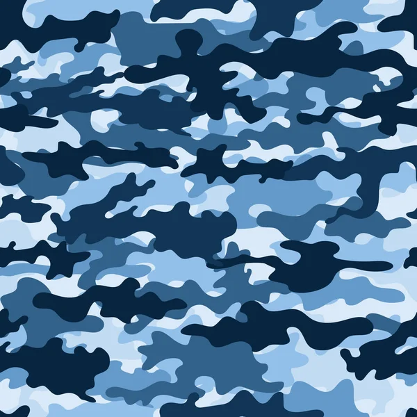 Blue Camo Vector