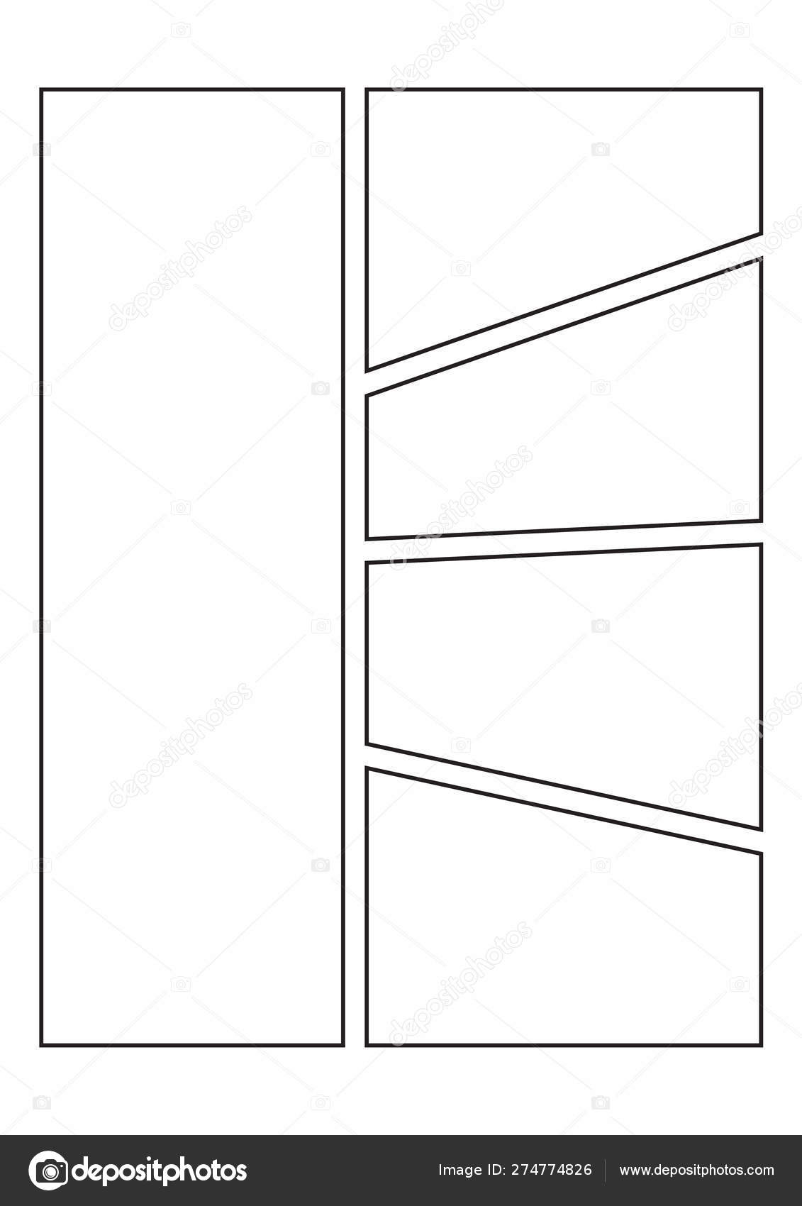 Blank Manga Panels