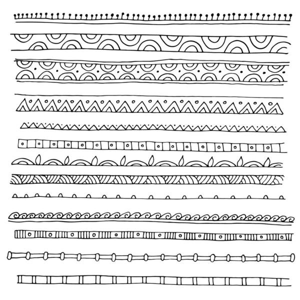 Simple Line Borders Designs