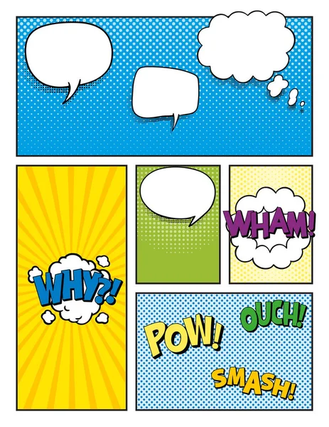 24,689,280 Comic words Vector Images | Depositphotos