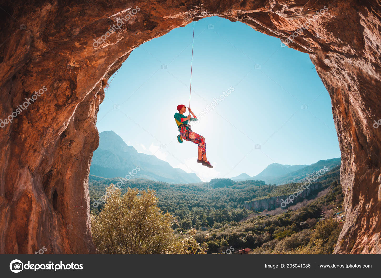 Mountain Climbing Rope