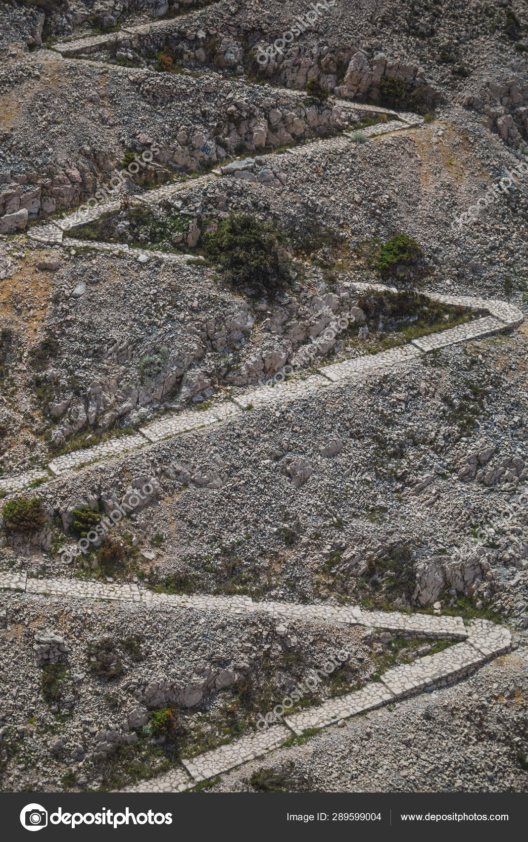 Winding Path Mountain