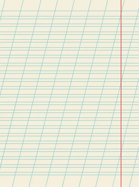 Exercise book paper sheet Stock Vector Image by ©oioioio #117676580