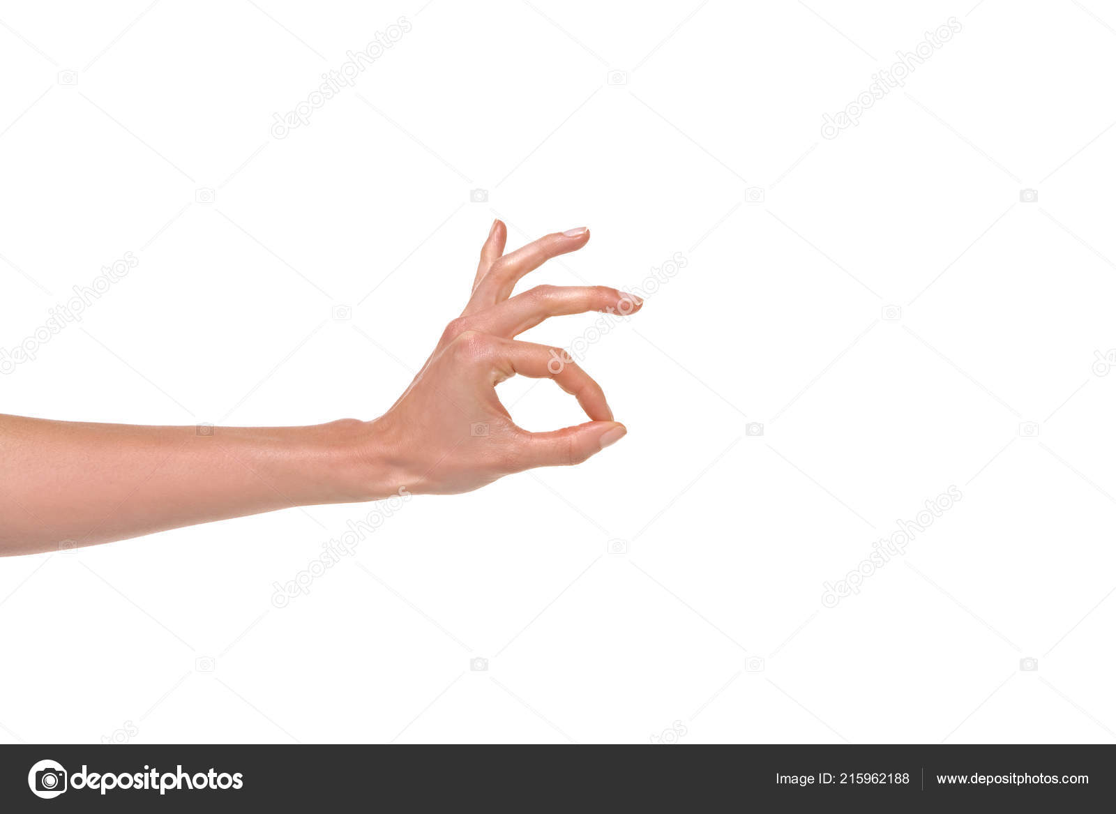 Body Language Hand Hand Language Fingers Stock Photo by ©depostock ...