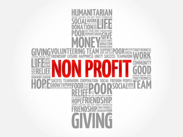 Non Profit word cloud Stock Vector Image by ©dizanna #96416842