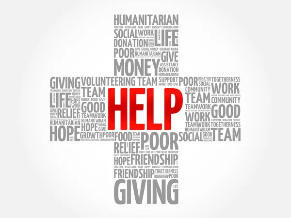 Need help? word cloud collage Stock Vector by ©dizanna 134592616