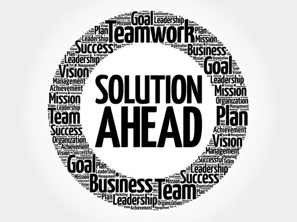 Driving Execution Word Cloud Collage Business Concept Background Stock ...