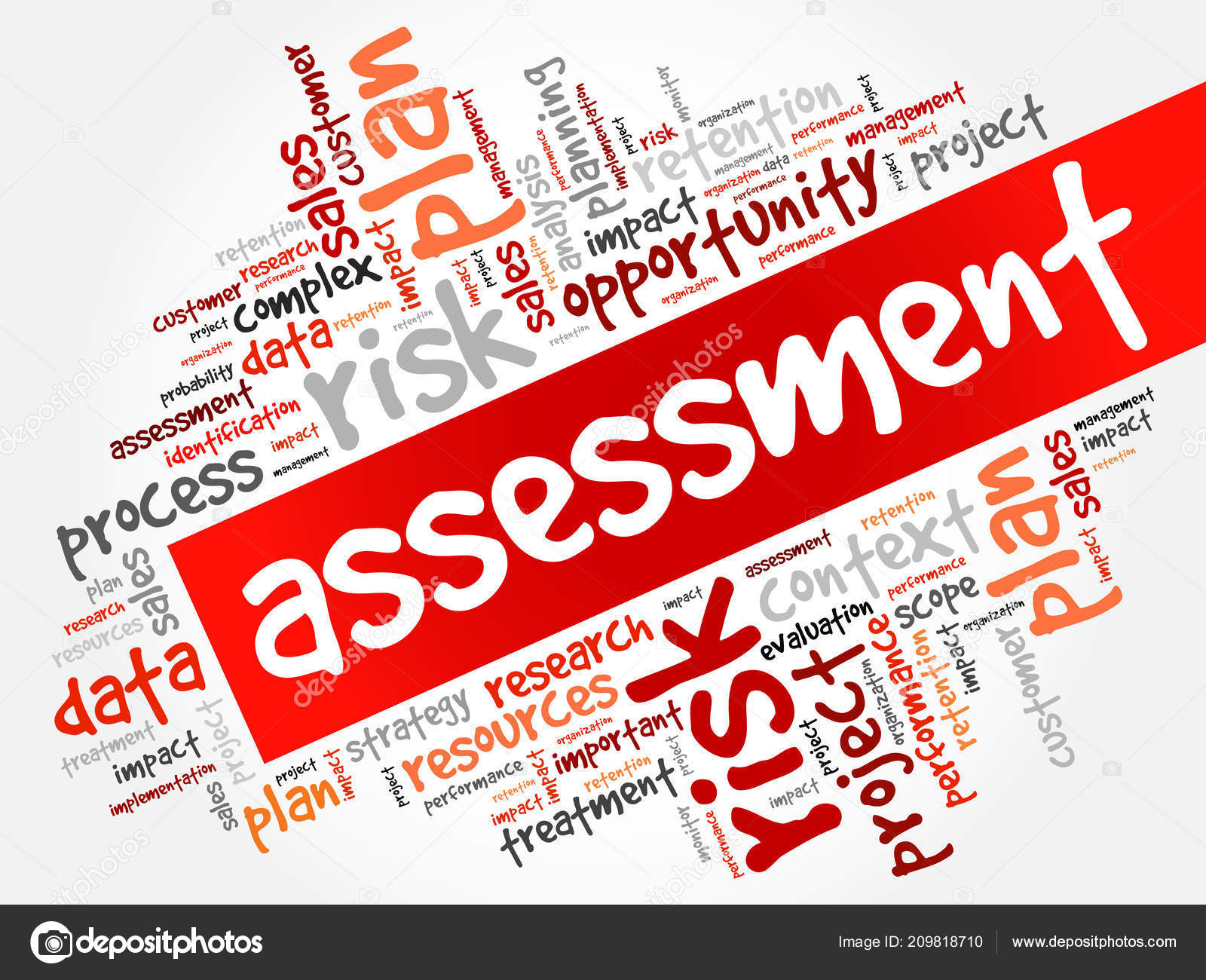 Word Cloud with Assessment related tags Stock Vector Image by ©dizanna ...