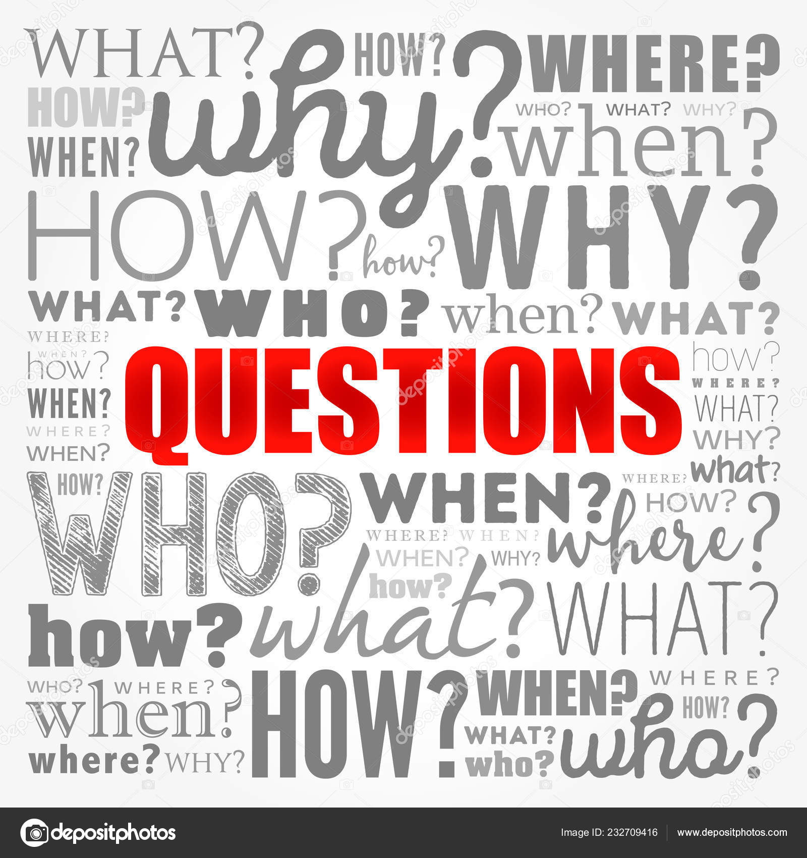 Questions Whose Answers Considered Basic Information Gathering Problem ...