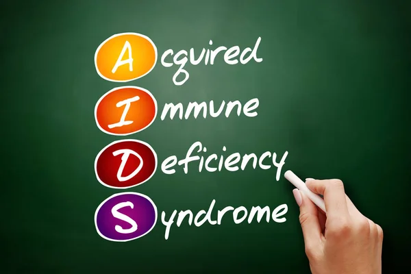 AIDS - Acquired Immune Deficiency Syndrome Stock Vector by ©dizanna ...