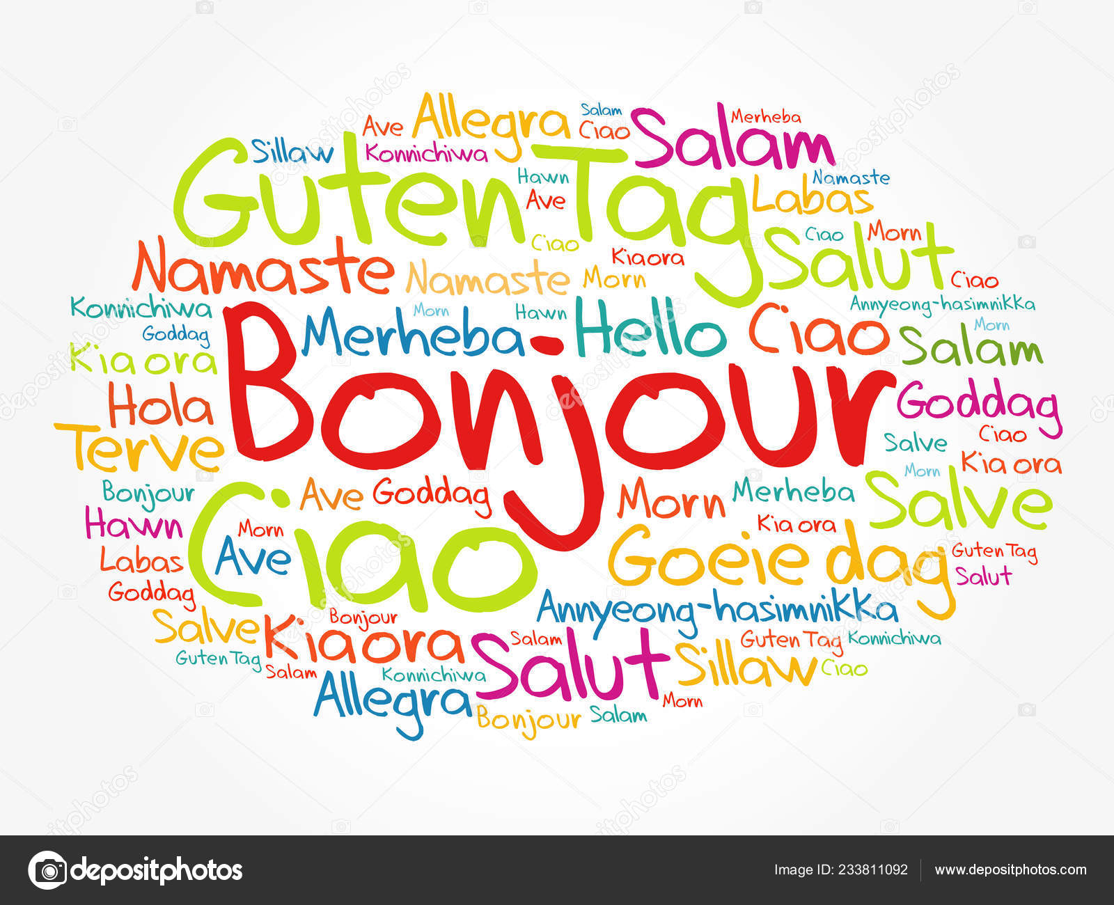 Hello In French