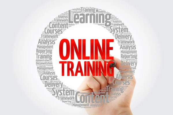 Online Training circle word cloud Stock Vector by ©dizanna 182150648