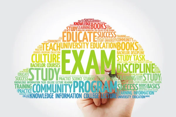EXAM word cloud collage Stock Vector by ©dizanna 259701456