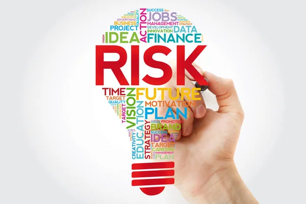 Risk Management light bulb word cloud Stock Vector by ©dizanna 274961132