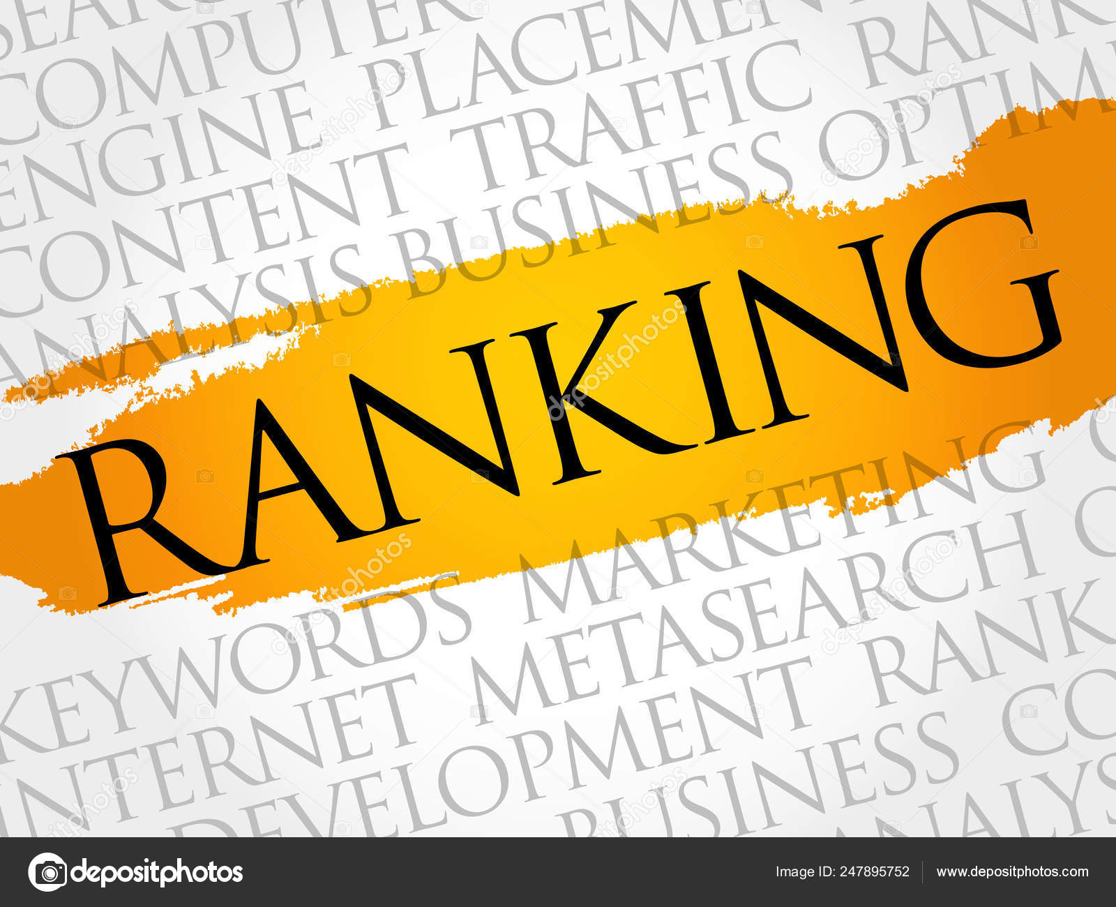 RANKING word cloud collage Stock Vector Image by ©dizanna #247895752