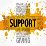 You can help word cloud collage Stock Vector Image by ©dizanna #251083858