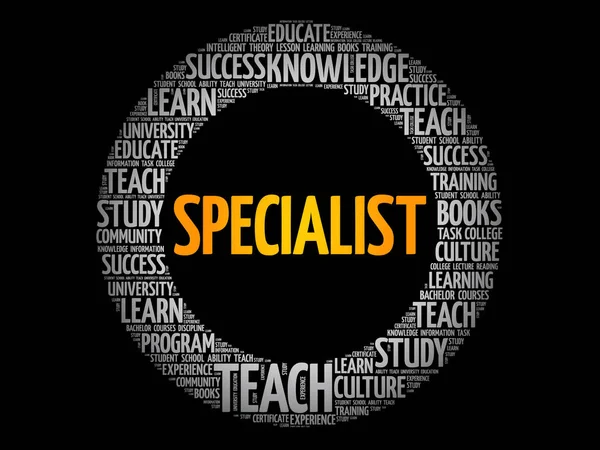 SPECIALIST word cloud collage Stock Vector by ©dizanna 145611637