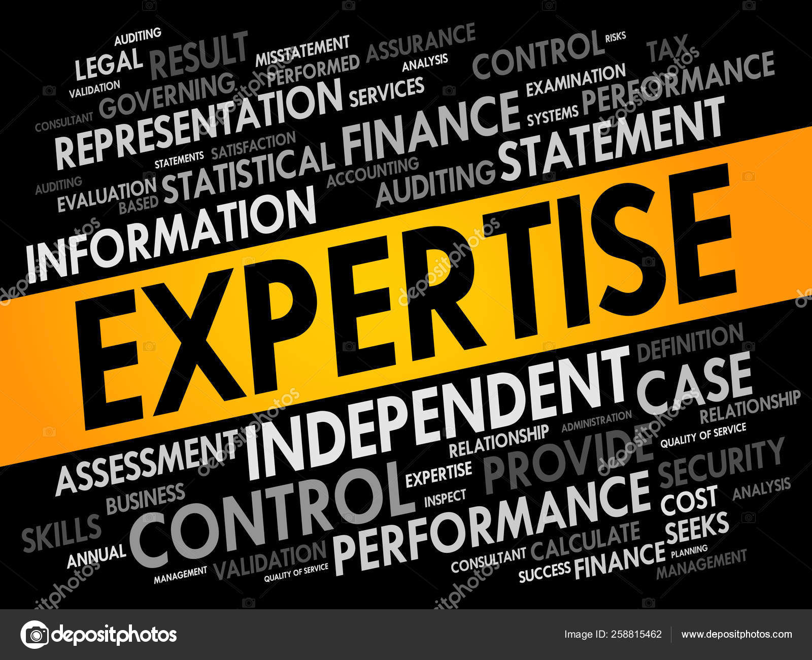 EXPERTISE word cloud collage Stock Vector by ©dizanna 258815462