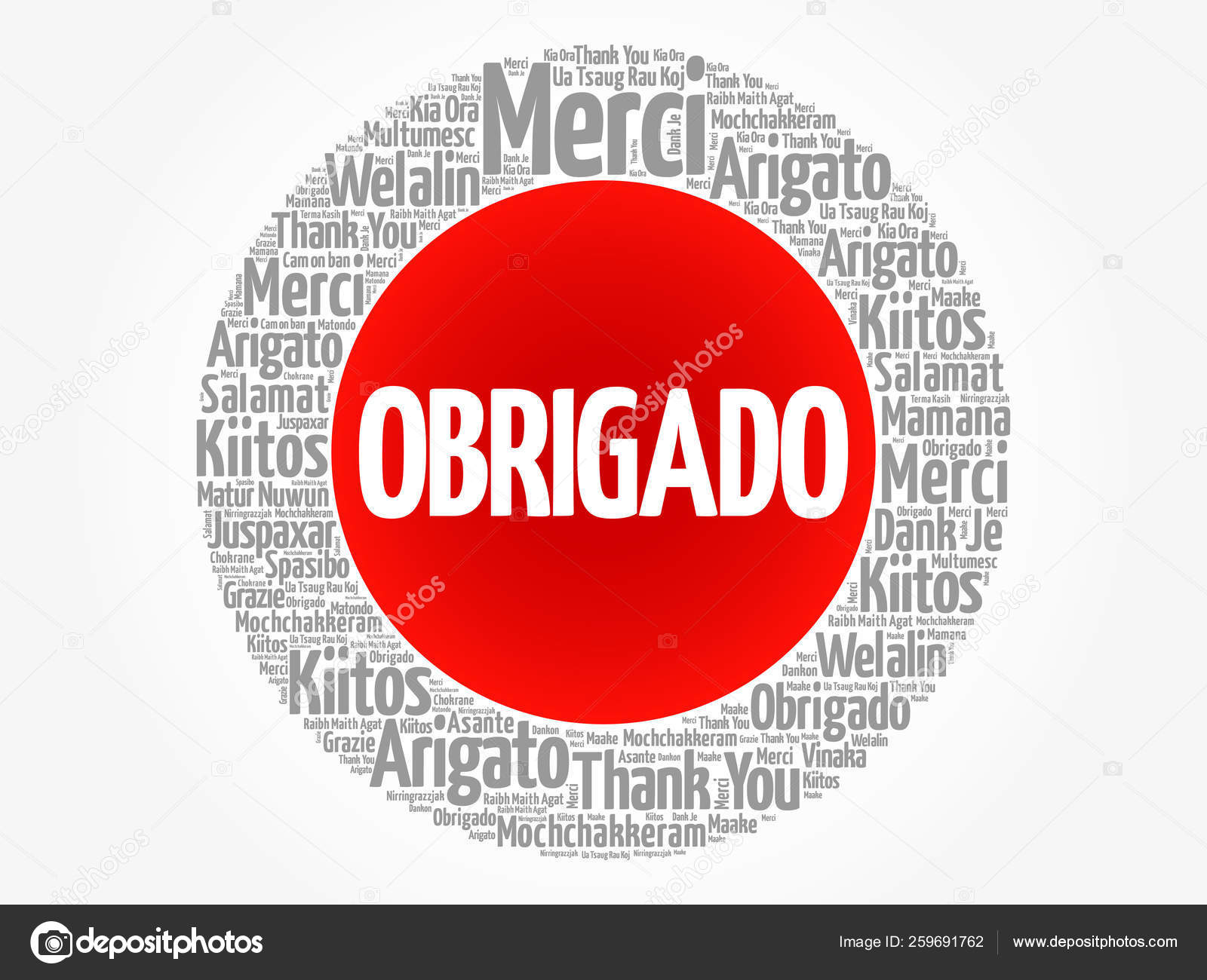 Obrigado Clipart Gratis Animado