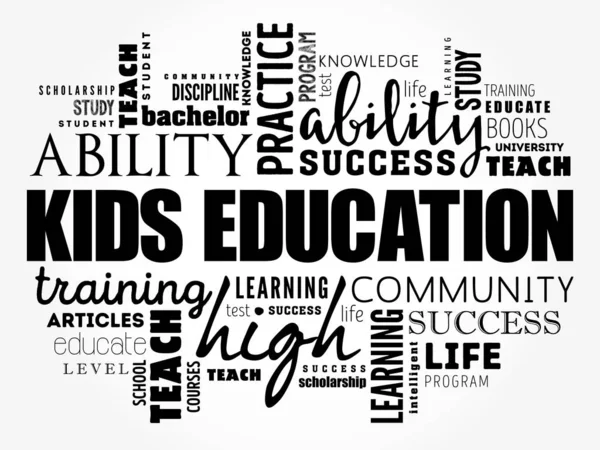 Learn English word cloud collage Stock Vector Image by ©dizanna #265378090