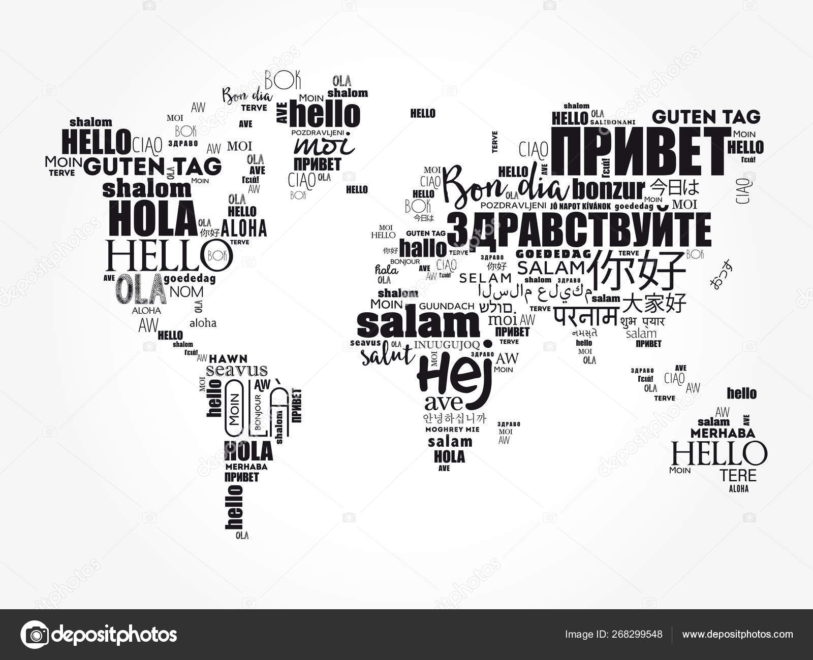 Different Languages Of The World