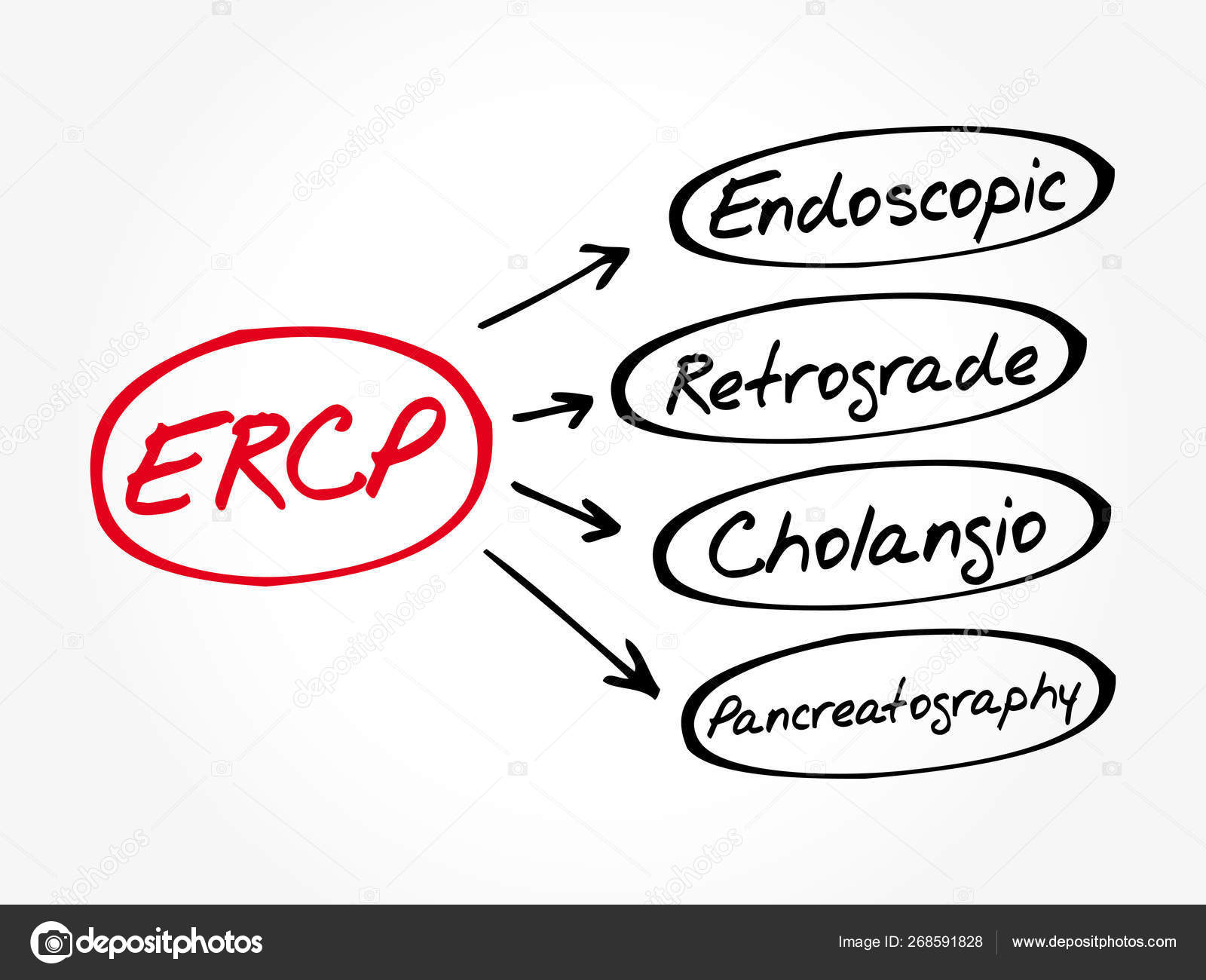 ERCP - acronym, concept background Stock Vector Image by ©dizanna ...